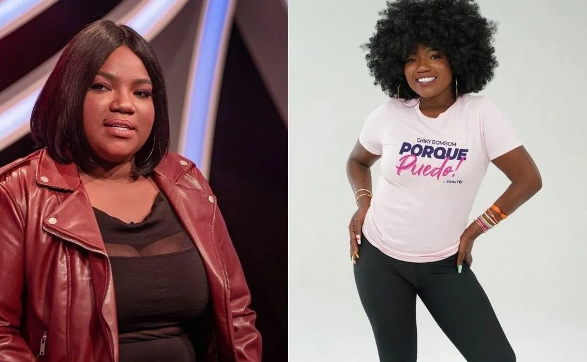 Chiky Bombom presenta su antes y después tras procedimiento para bajar ...