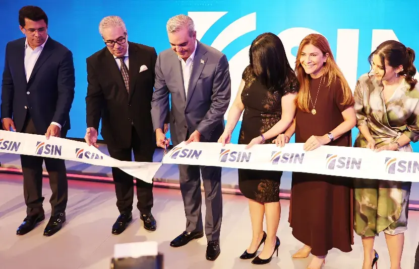Grupo SIN inaugura nuevo estudio para transmisiones - CódigoTV