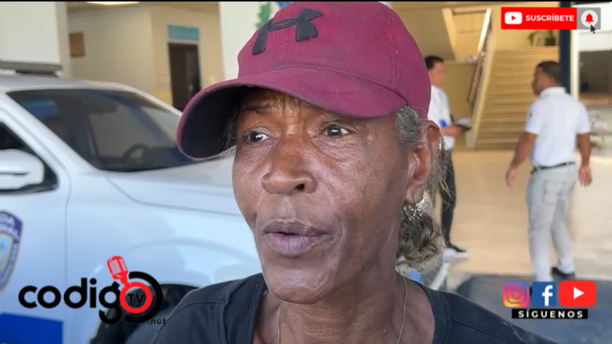 Desconocidos despojan a Griselda Gómez de sus pertenencias - CódigoTV