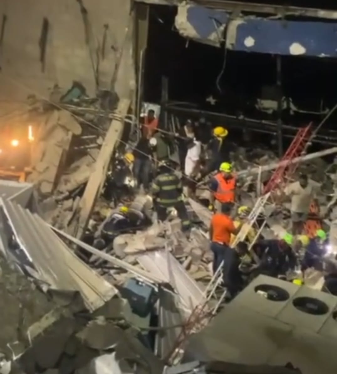 COE reporta 44 fallecidos en derrumbe del Jet Set y continúa búsqueda ...