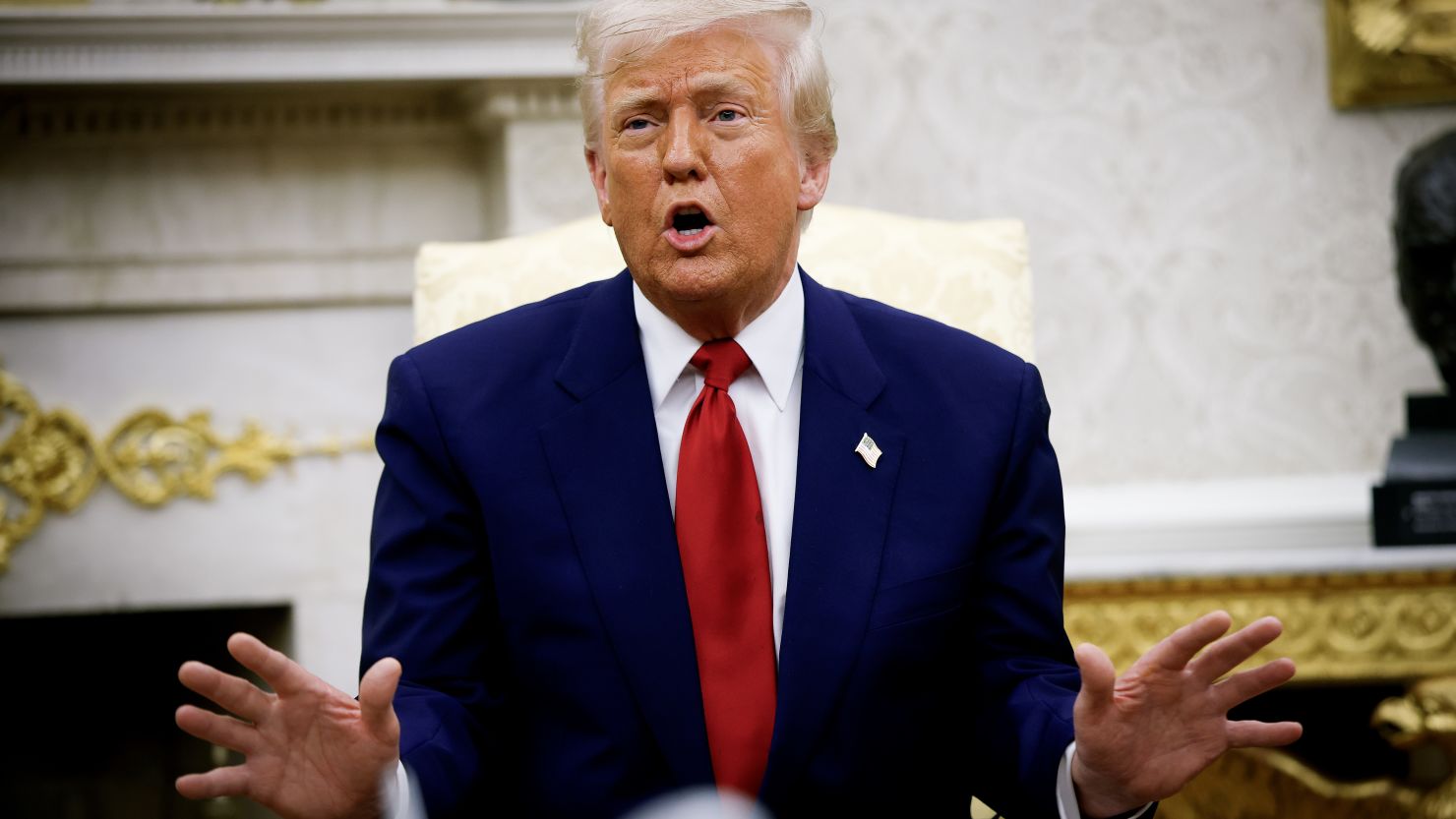 Trump celebra la elección de León XIV como un "gran honor" para EE.UU ...