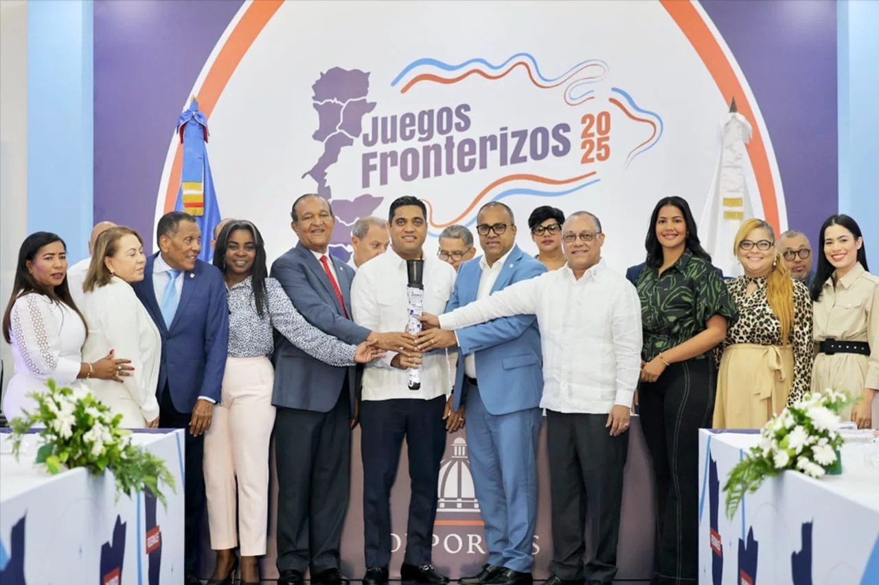 República Dominicana lanza los Juegos Deportivos Fronterizos 2025 ...