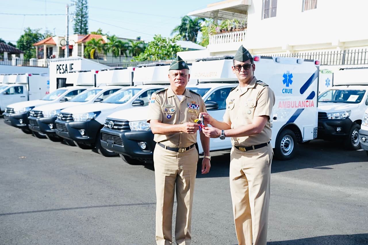 Hito Histórico: República Dominicana ensambla sus primeras ambulancias ...