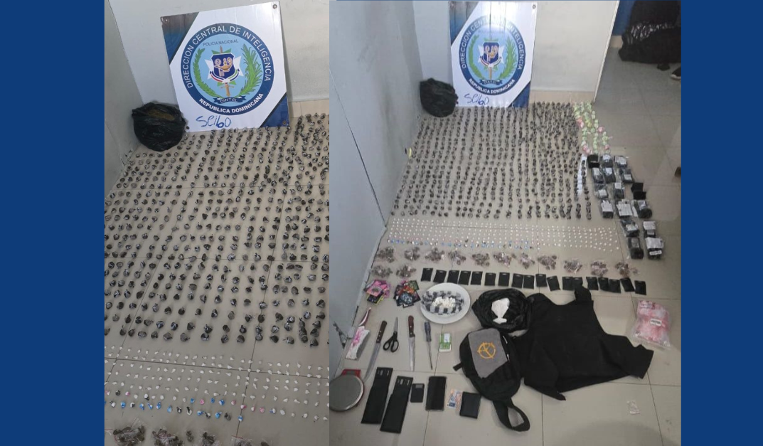 Allanamiento en El Seibo: Policía y Ministerio Público Ocupan Más de 3 ...