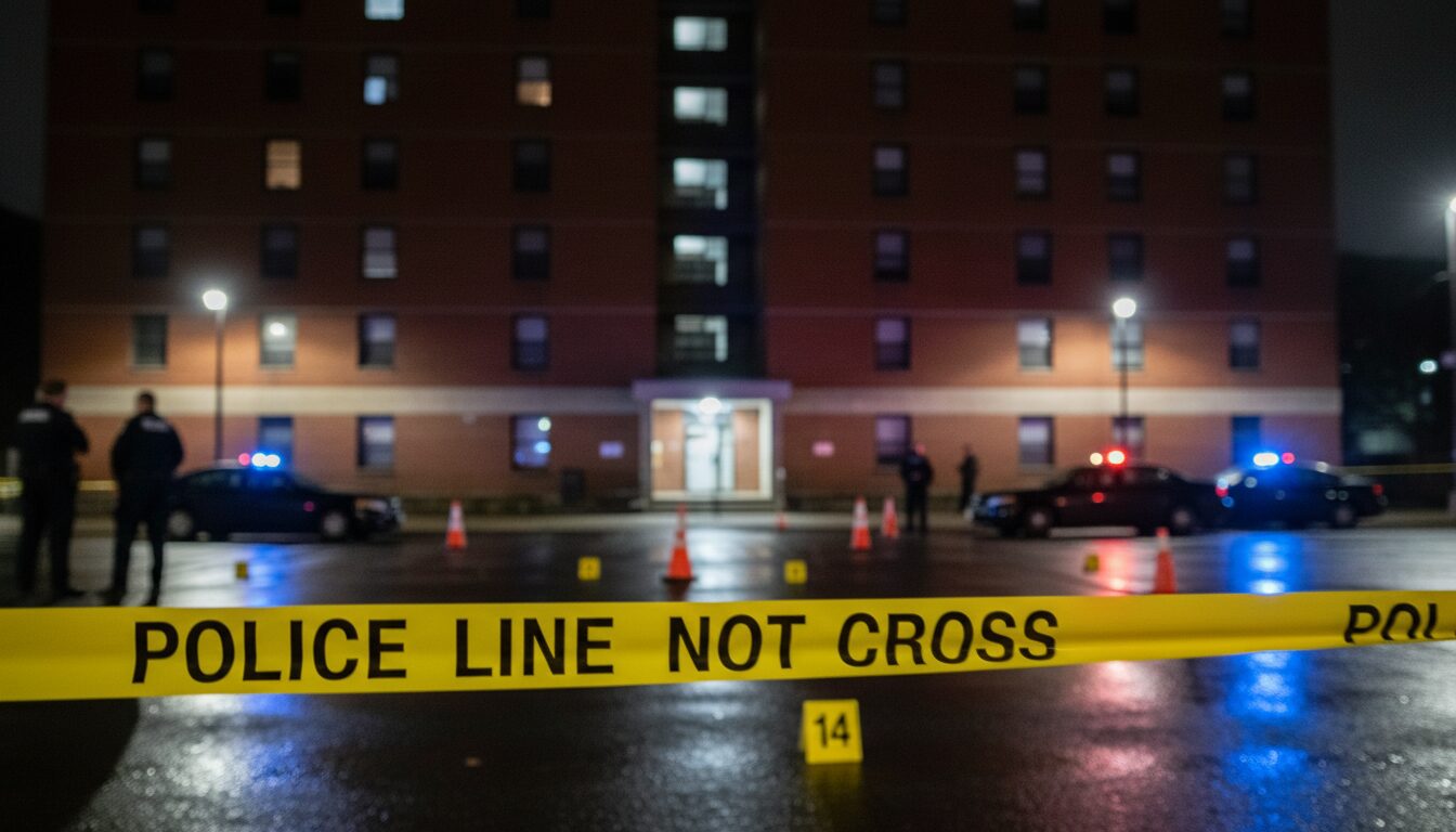 Hombre es Asesinado a Puñaladas en Complejo de Viviendas de El Bronx ...