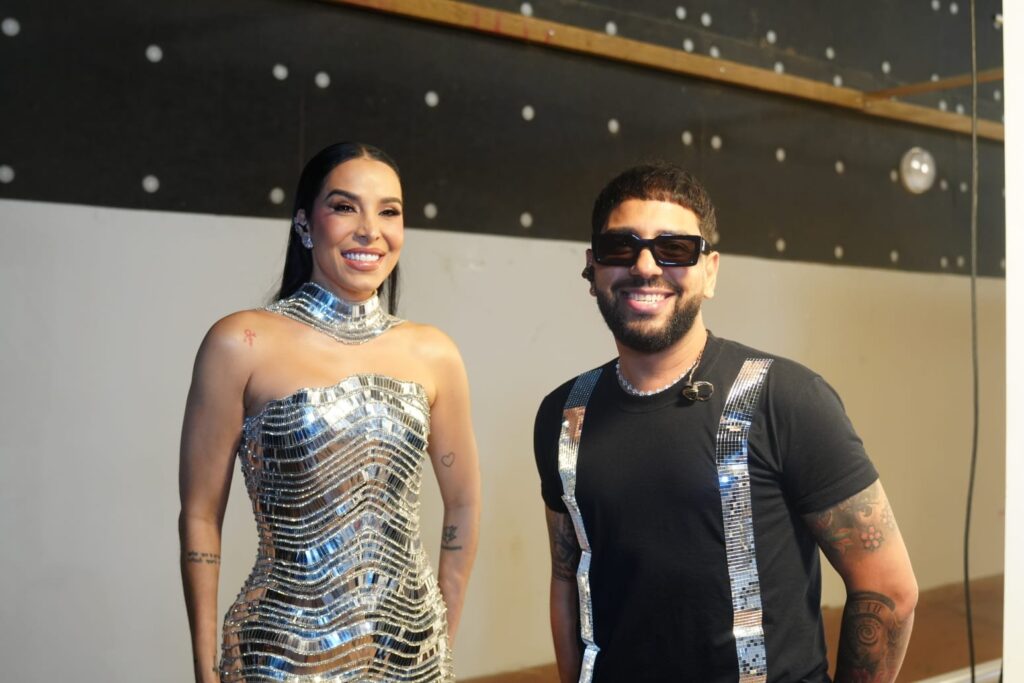 Jessica Pereira y Wilson Sued brillan como dupla de animación en La ...