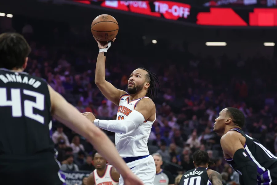 Jalen Brunson vuelve a caer por una lesión de tobillo - CódigoTV