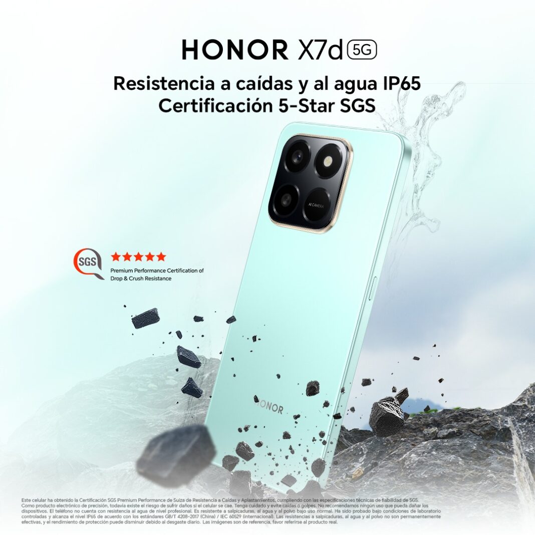 HONOR lanza el nuevo X7d: El smartphone "todoterreno" con batería de ...