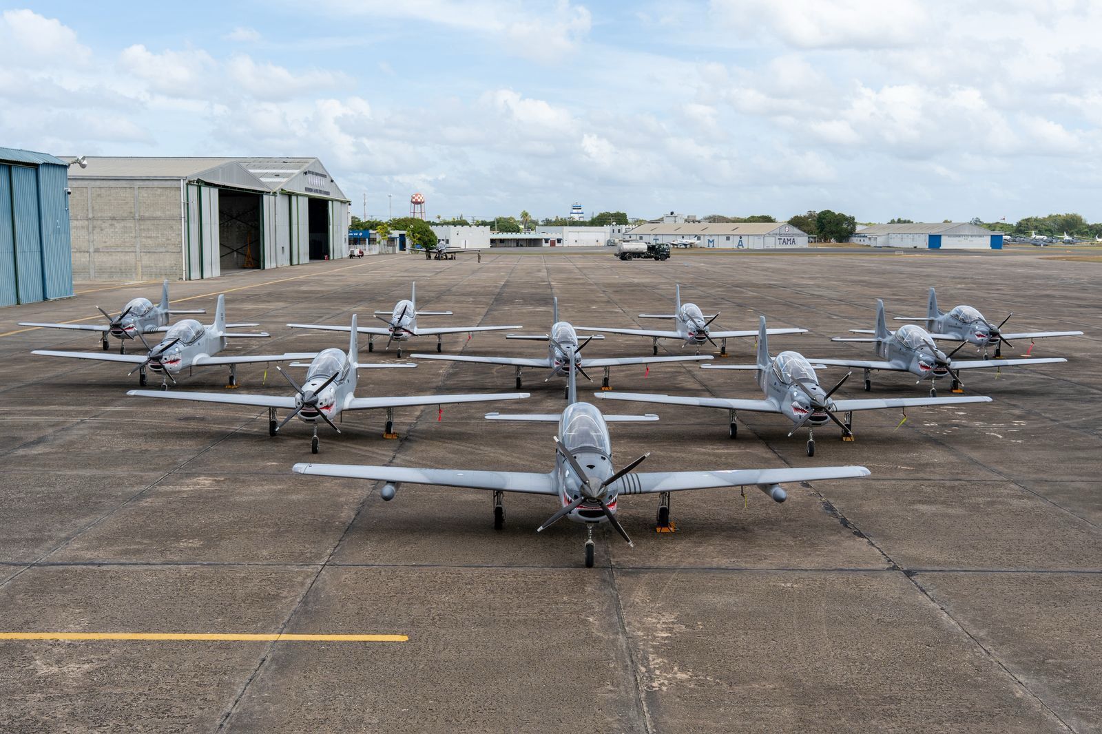 República Dominicana opera primeras aeronaves TP-75 Dulus ensambladas ...